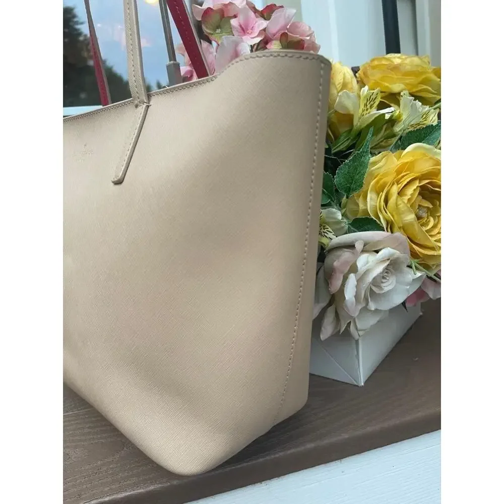 kate spade | Bags | Kate Spade New York Scotts Place Lida Leather Tote ...